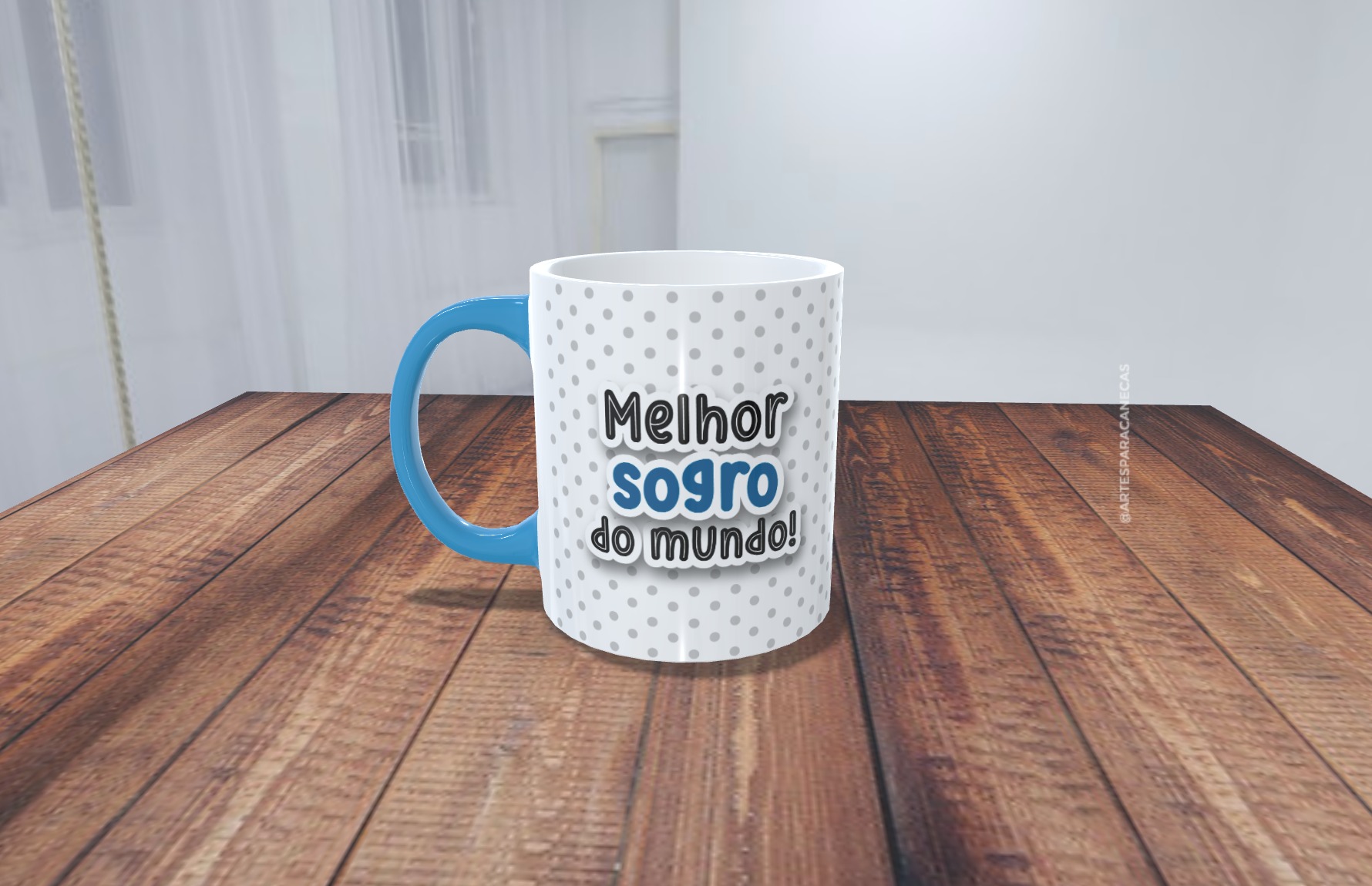 Estampa Caneca Melhor Sogro do Mundo - ARTES PARA CANECAS